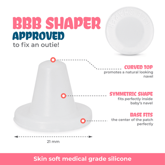 Baby Belly Button Shaper
